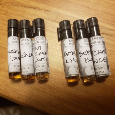 DORIAN Perfume Oil 5ml I Gothic Victorian Inspired - Etsy