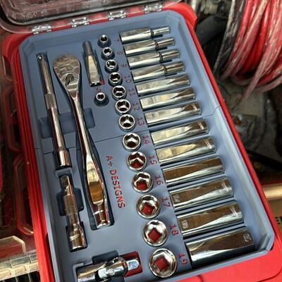 Milwaukee Packout Deep Impact Socket Storage Bin 49-66-7015 - Etsy