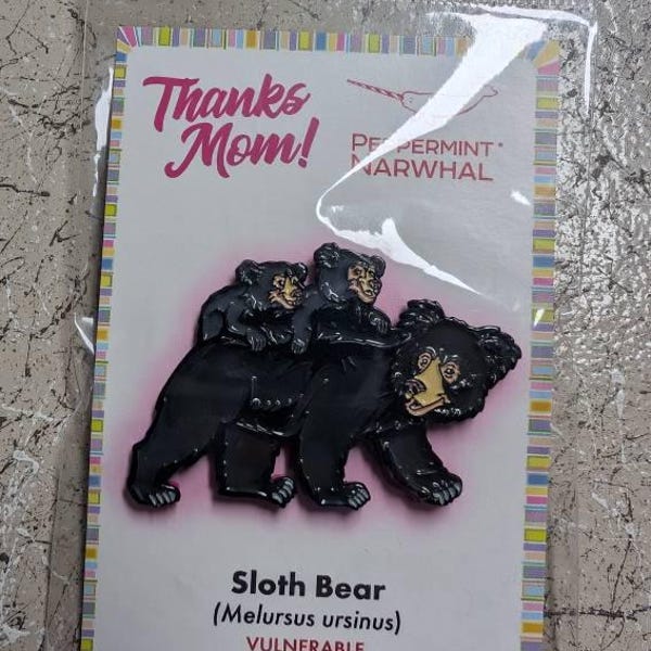 Maned Wolf Pin (PN X Endangered Wolf Center) - Etsy