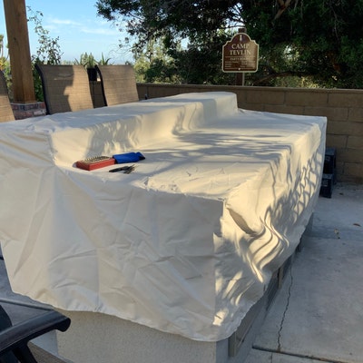 Custom Canvas Winch Cover - Etsy