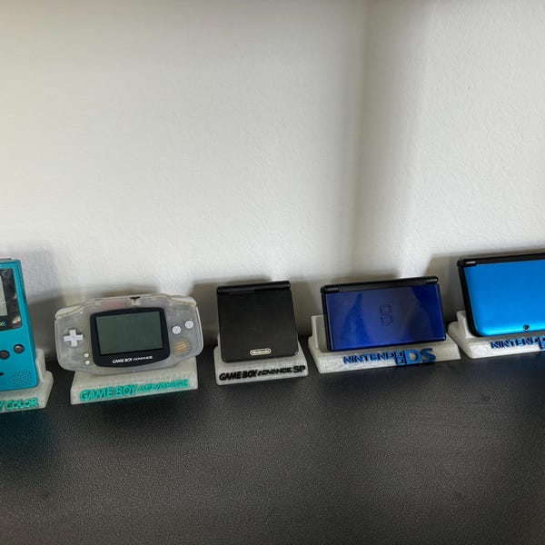 Gameboy Advance Display Stand - Etsy