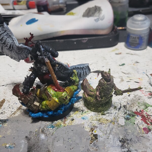 Angel Justicar Knights of the Sky Perfect for Dnd, Pathfinder, 9th Age ...