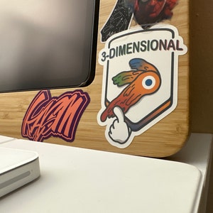 Full Stack Developer Holographic Sticker Computer Geeky Gifts Computer ...