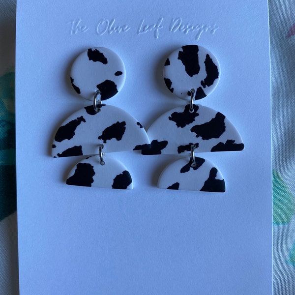 POLYMER CLAY EARRINGS | Colorful Stud Packs - Premade Sets | Handmade ...