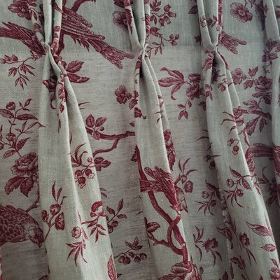 Textiles Français PROVENÇAL SCALES Fabric 100% Cotton, 160 Cm Wide - Etsy