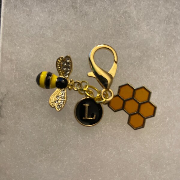 Blue Moon Keychain Beaded Keychains With Moon-themed Charm Beaded Bag ...