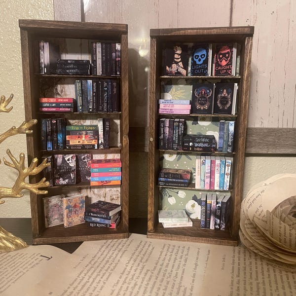 Mini Books for a TBR Jar or Mini Library HANDMADE CUSTOM - Etsy