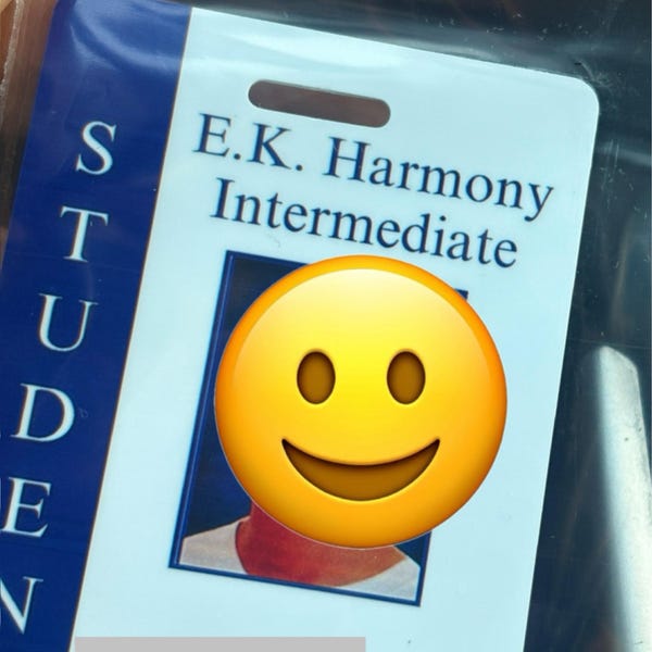 Student ID Badge - Student Badge, Identification Card, School Badge ...