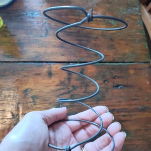 4 Vintage Mattress Springs, 1960 Coiled Mattress Springs, Art and Craft ...