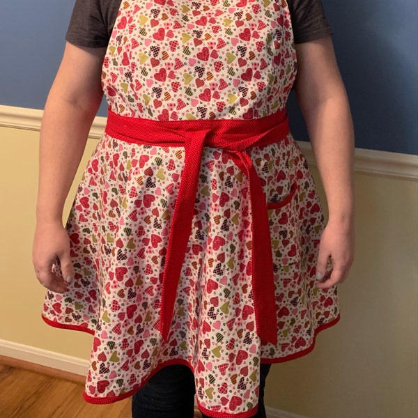 Plus Size Curvy Apron Sewing Pattern PDF Women's Full and Half - the ...