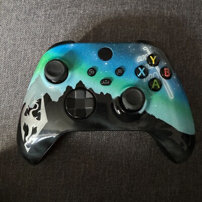 Custom Painted Halo Themed Controller Master Chief for Xbox - Etsy