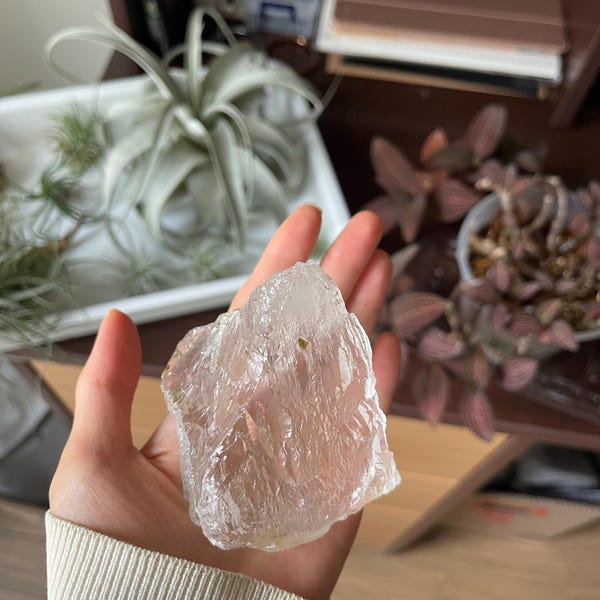 Clear Purple Phantom Quartz Crystal Sphere/inclusion Quartz Ball ...