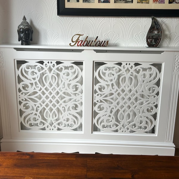 Custom Radiator Cover Any Size - Etsy