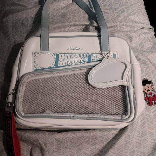 Large Capacity Ita Shoulder Bag, Colorful Ita Bag, Anime Ita Bag, Ita ...