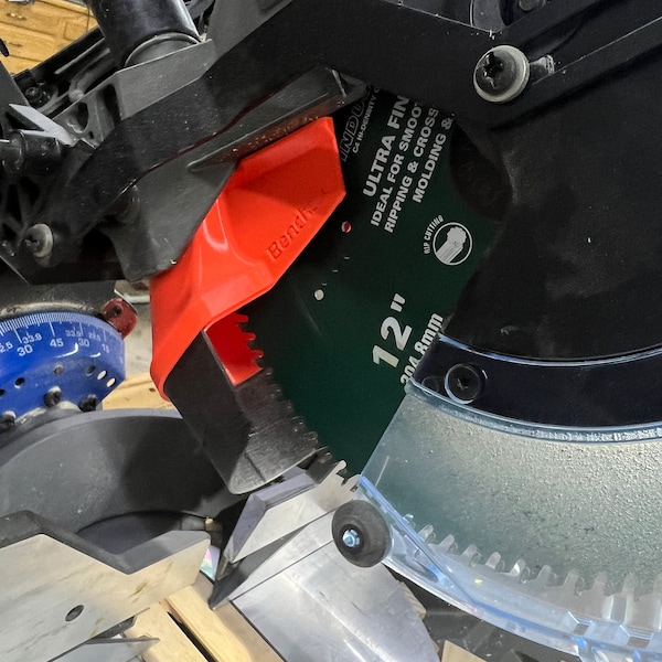 12" Delta Cruzer 26-2251, 26-2312 and Ridgid R4251 Miter Saw Dust ...