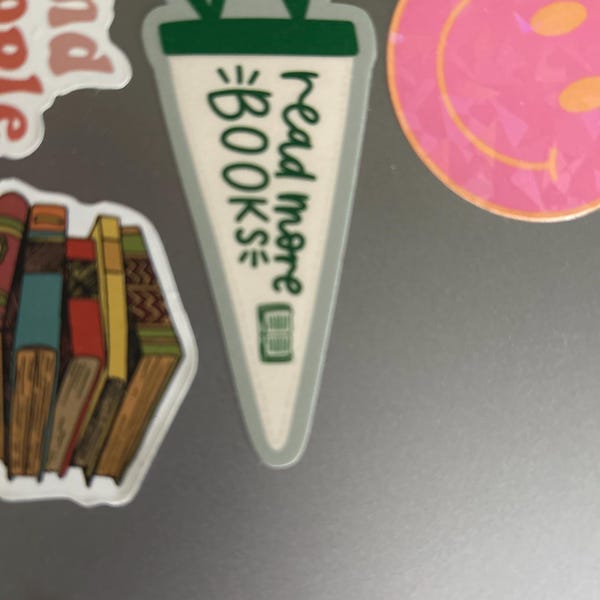 Book Stack Bookmark Book Tracker Bookmark Unique Bookmark for Book ...