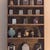 Multi Compartment Wooden Display Shelf Crystal Display Shelf Curio ...