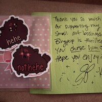 Cryptidcore Sticker Pack - Etsy