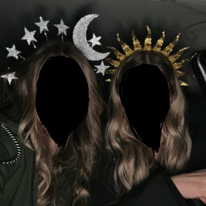 Gold Rays Crown Gold Sun Headband Sun Queen Headdress Sun Halo Goddess ...