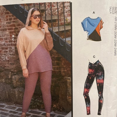 Uncut Simplicity Sewing Pattern 8162 18th Century Undergarments Pattern ...