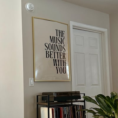 See Good in All Things Print, Retro Wall Art, Quote Wall Art ...