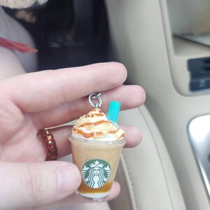 Starbucks Iced Matcha Latte Keychain Starbucks Key Ring Gift - Etsy