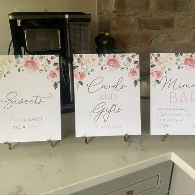 Diaper Pong Baby Shower Game Table Sign . Boy Girl Neutral . - Etsy