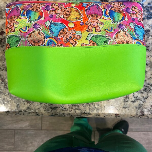 Pastel Kawaii Gamer Video Game Lined Zipper Wristlet Pouch - Etsy
