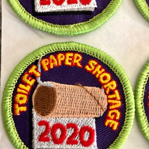 Service Project Helping Our Community Mask Making Girl Scout Fun Patch ...