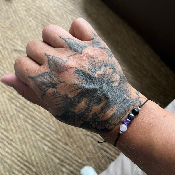 Empath Protection Bracelet, Tourmaline Negative Energy Cleanse, Gifts ...