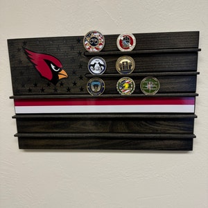 Challenge Coin Board We Customize for Free - Etsy