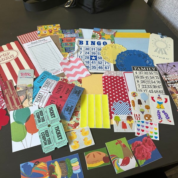 Spring Garden Paper Pack, Junk Journal Kit, Spring Garden Journal, Card ...