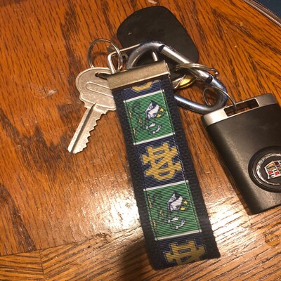 Mini Key Fob Neon Green Purple Yellow Pink and Orange - Etsy