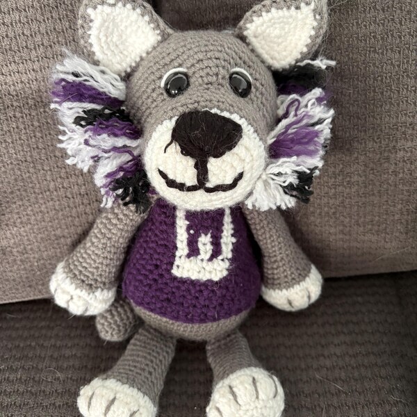 Bobcat Crochet Pattern, Crochet Pattern, Bobcat, Amigurumi, Crochet ...