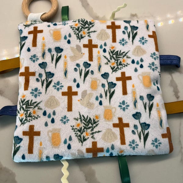 Our Lady of Knock Pacifier Clip, Binky Clip, Paci Clip, Soothie Clip ...