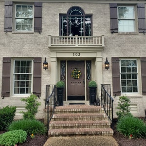 MULLION OVERLAY INSERTS Furniture Wall Mirror Decor - Etsy