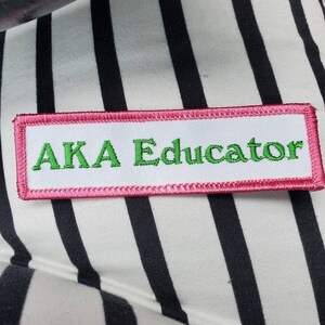 Delta Sigma Theta duck-walk Patch - Etsy