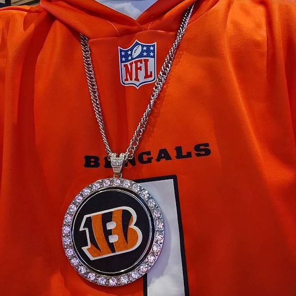 Pickleball Royalty Spinning Swag Chain Necklace - Custom Gold or Silver ...