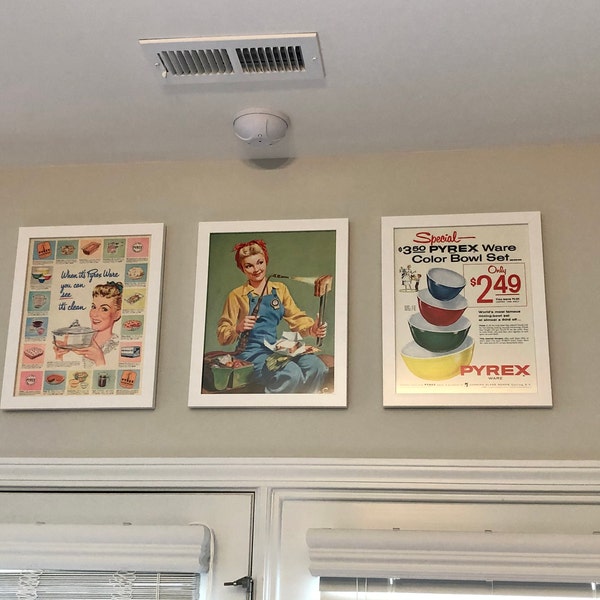 Retro Kitchen Art • Pin-up Art • Vintage Kitchen Pin-up Print • Choose ...