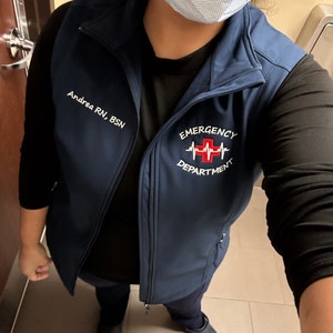 CRNA Jacket Nurse Anesthetist Jacket CRNA Gift CRNA Zip - Etsy