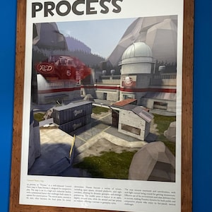 TF2 Cp_process Art Print (210gsm) - Team Fortress Two | 5CP Process - Etsy