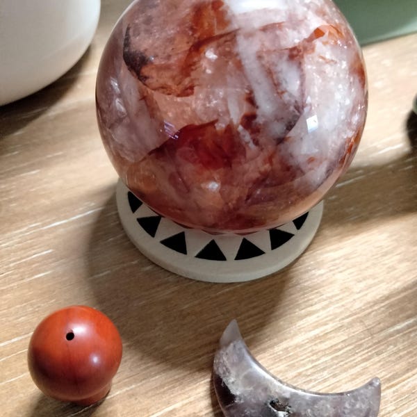 Rare Miracle Stone From Egyptian Divination Stone for Grounding ...