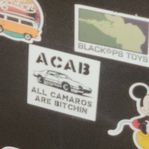 Vinyl Sticker large Woody Guthrie This Machine Kills Fascists - Etsy