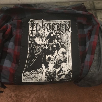 Insect Nun Black Metal Demon Back Patch - Etsy