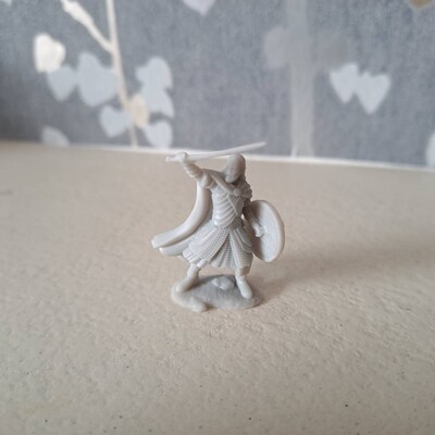 West Human Royal Guard Banner 28mm Dnd Miniature Dungeon and Dragons ...