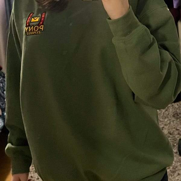 Pony Express Poster, Mouthwashing Poster, Mouthwashing Print, Pony ...