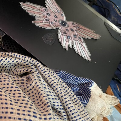 Angel Wings XL Back Patch for Jackets Biblically Accurate Angel ...