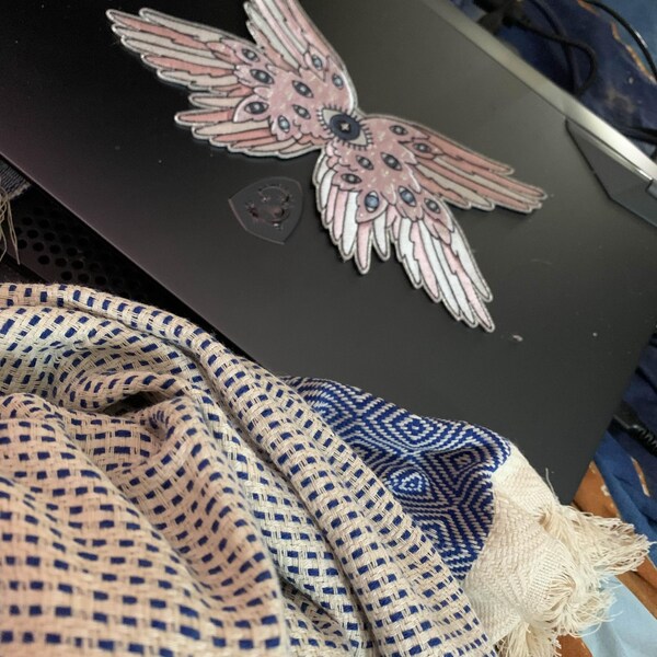 Angel Wings XL Back Patch for Jackets Biblically Accurate Angel ...