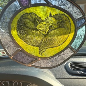 Medieval Cathedral Suncatcher Stained Glass Gothic Cathedral Wall ...