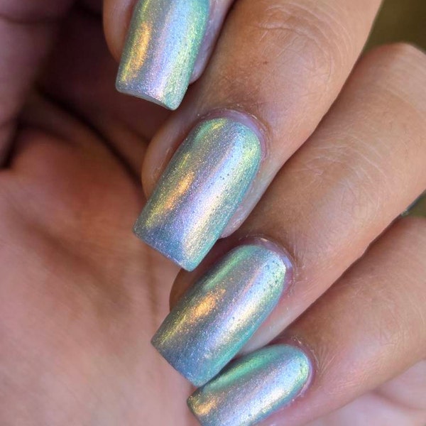 Hammy | Rainbow Sprites Collection | Indigo Jelly Shimmer Nail Polish ...